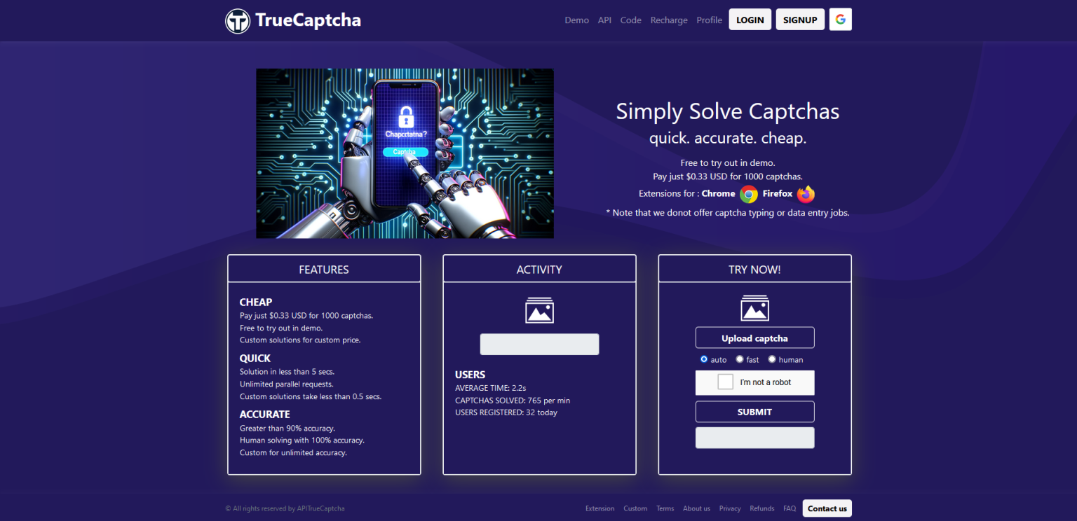 Los 10 mejores solucionadores de CAPTCHA de 2026